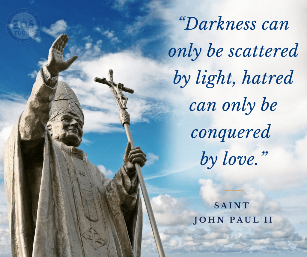 Feast of St. John Paul II | Pilgrimages with 206 Tours