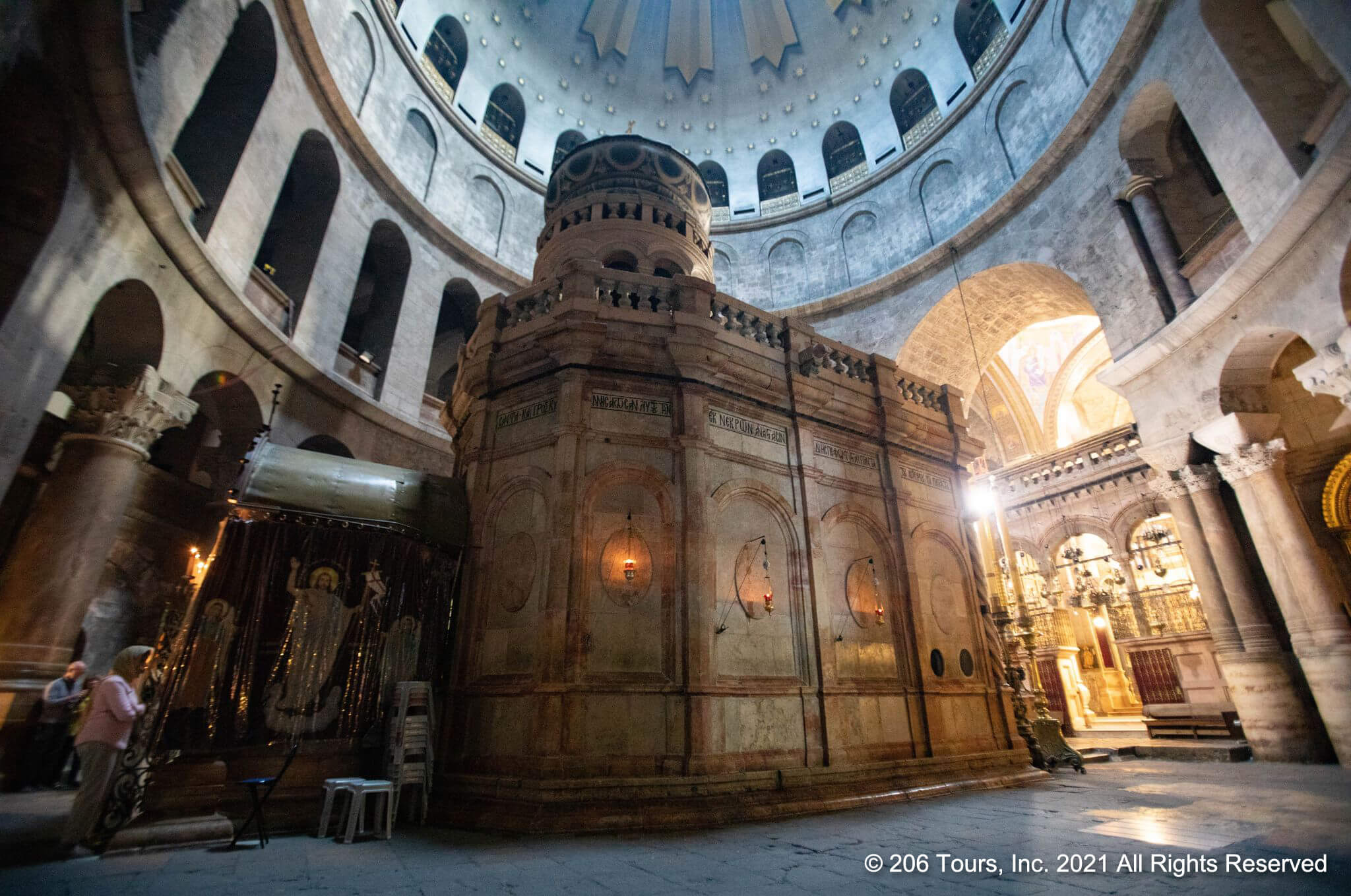 Inside Look: Church of Holy Sepulchre & Tomb of Christ