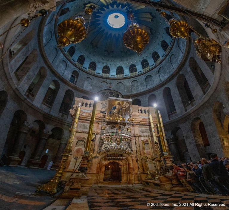 Inside Look: Church of Holy Sepulchre & Tomb of Christ