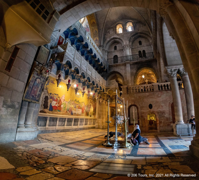 Inside Look: Church of Holy Sepulchre & Tomb of Christ