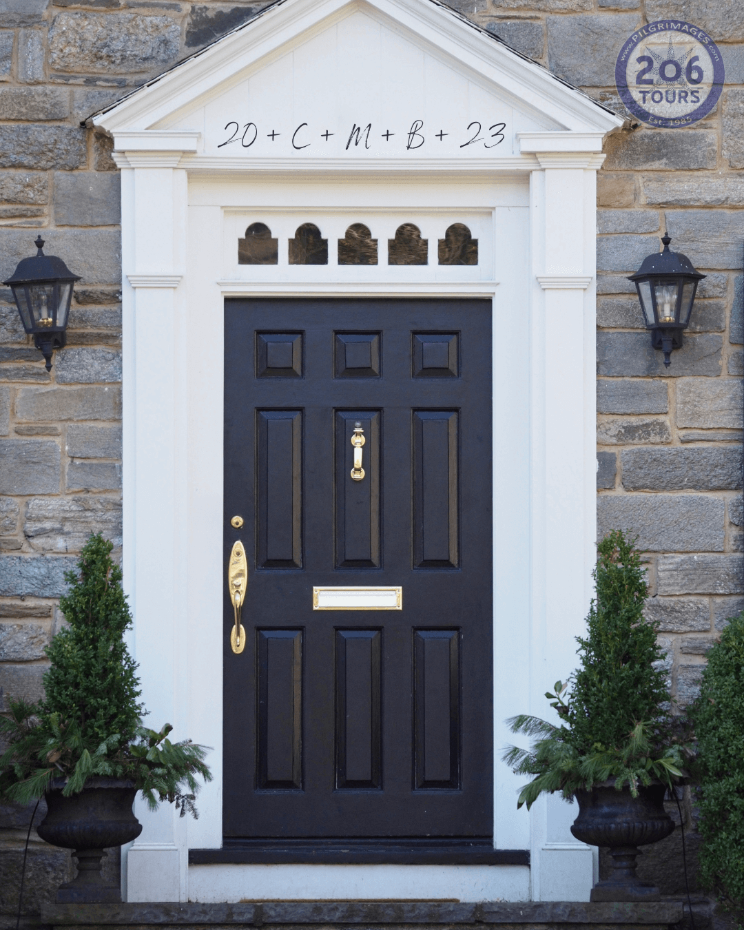 What Does 20+C+M+B+23 Mean? | Christmas Tradition Explained