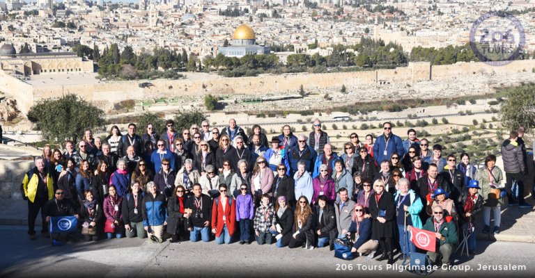 Holy Land Pilgrimage – Walk Where Jesus Walked with 206 Tours
