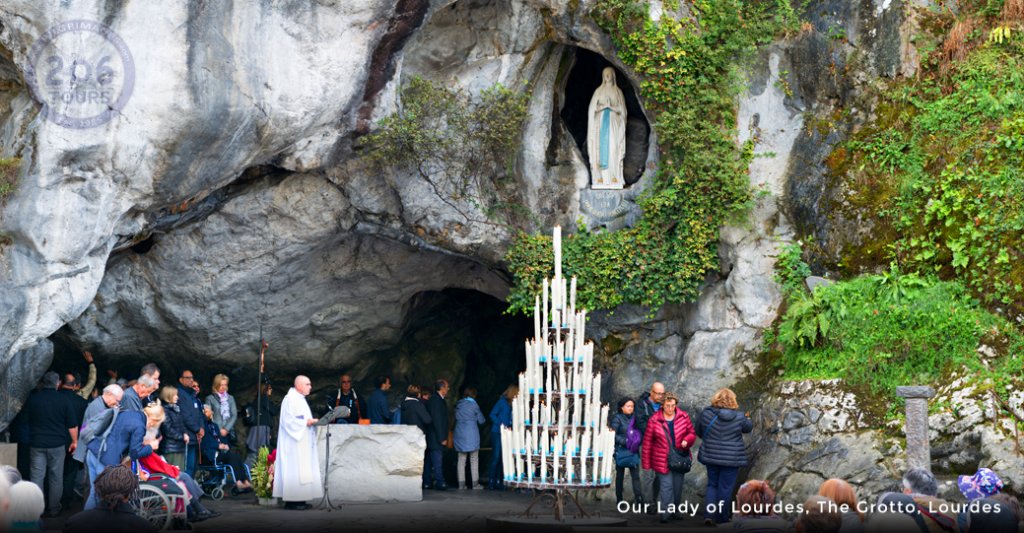 Lourdes, Paris & Lisieux with 206 Tours - Catholic Pilgrimages