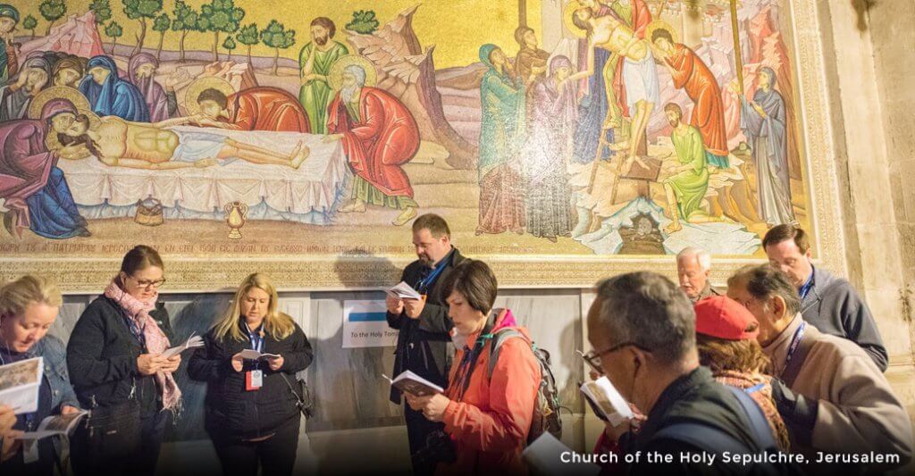 Holy Land Pilgrimage – Walk Where Jesus Walked with 206 Tours