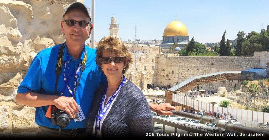 Holy Land Pilgrimage – Walk Where Jesus Walked with 206 Tours