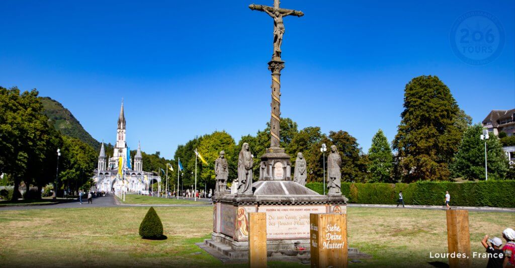 Lourdes, Paris & Lisieux with 206 Tours - Catholic Pilgrimages