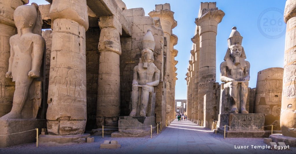 Classical Egypt with Nile Cruise with 206 Tours - Catholic Pilgrimages