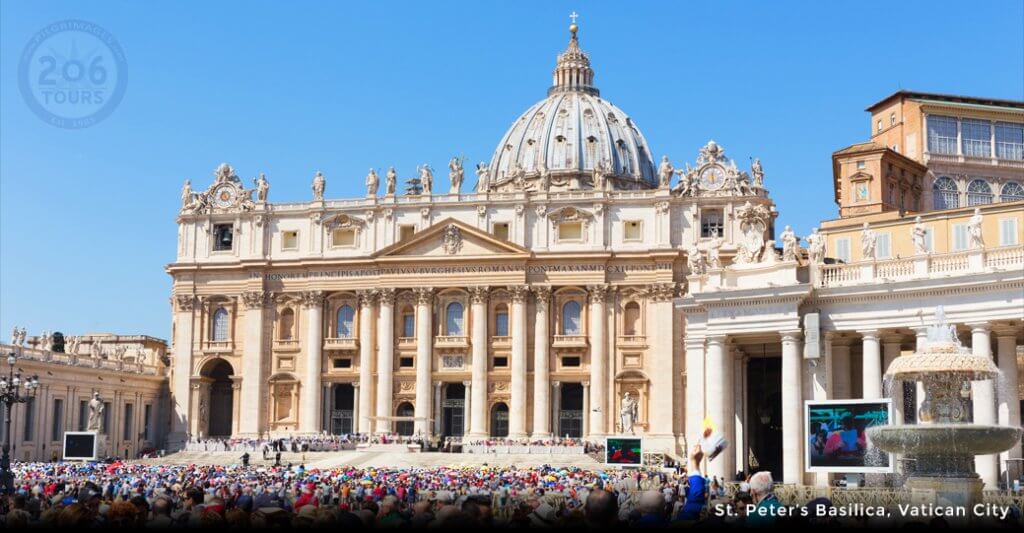 Rome for Seven Nights with 206 Tours - Catholic Pilgrimages
