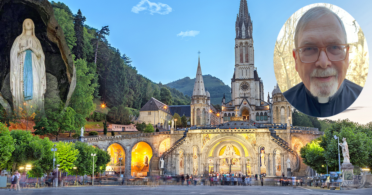 Fr. Matthew Roche Great Shrines of France Pilgrimage with 206 Tours ...