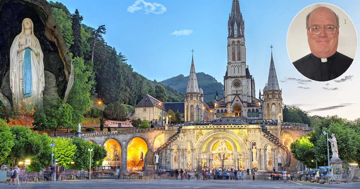 Fr. Leo Prengaman Fatima, Spain, Lourdes & Paris Pilgrimage with 206 Tours - Catholic Pilgrimages