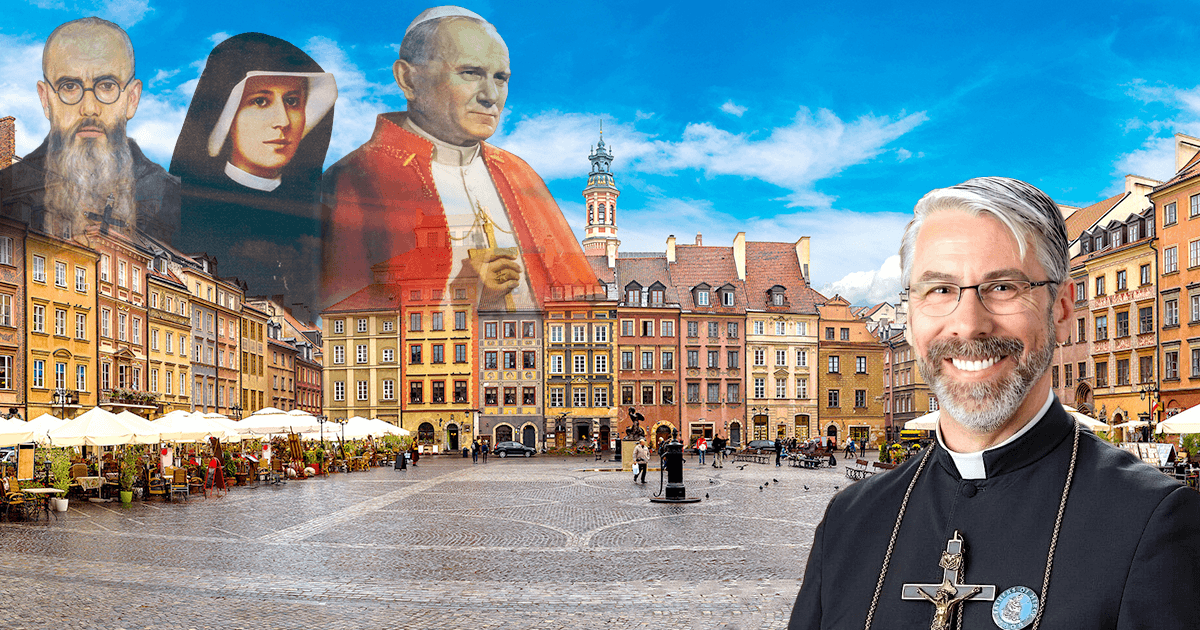 Fr. Ken Geraci, CPM & Fr. Donald Calloway, MIC Poland & Greece Pilgrimage with 206 Tours ...